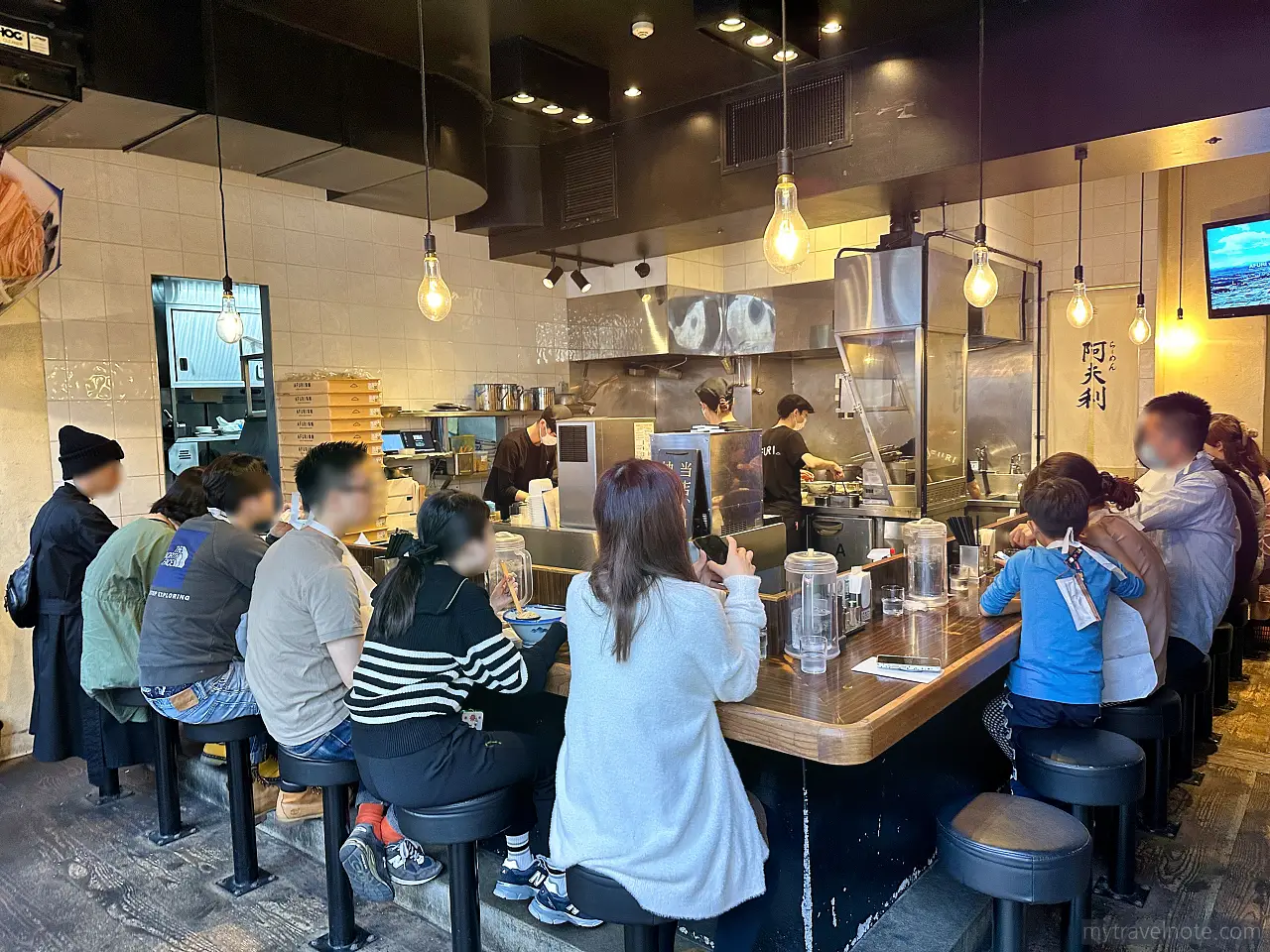 Afuri Nakameguro in Tokyo - Honest Review, Yuzu Ramen, English Menu